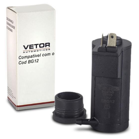 Bomba Injetora Eletrobomba Bico Grosso Universal Ford 12V Gasolina e ...