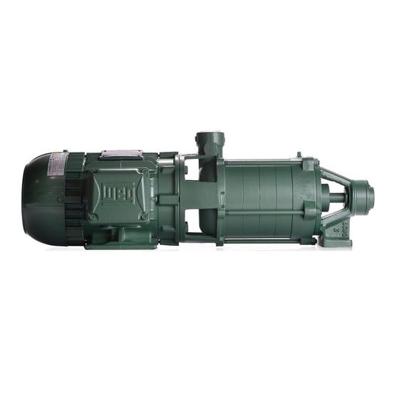 Bomba Multiestágio Thebe P-11/9 5,0CV 127/220-254V Monof - Motobomba ...