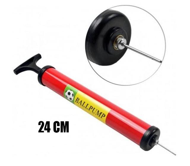 Bomba Para Encher Bola Manual Futebol Vôlei Com Bico - Cronos - Bomba ...