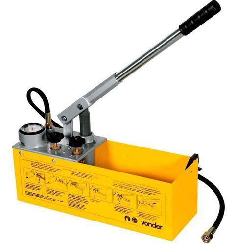 Bomba Para Teste Hidrostático 50 Bar Btv050 Vonder - Bomba Manual de ...