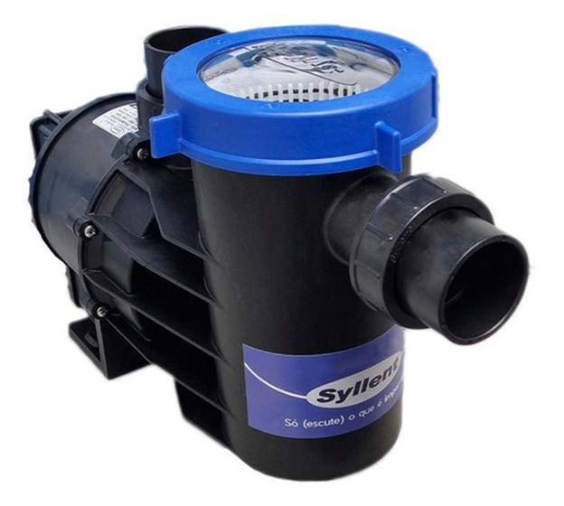 Bomba Piscina Syllent (AutoEscorvante) 1/3 cv. (127 v. ) - Bomba para Piscina - Magazine Luiza