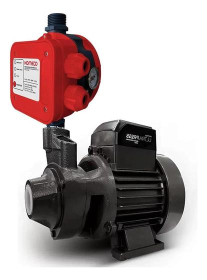 Bomba Pressurizadora 1 Cv 110/220v Up56 Komeco Pressostato. - IMP - Pressurizador de Água ...