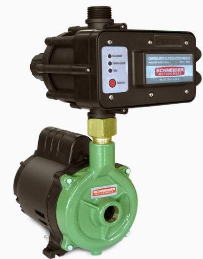 Bomba Pressurizadora Sp-12 C 1/2 Cv Schneider - Pressurizador de Água - Magazine Luiza