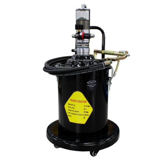 Bomba Propulsora de Graxa Pneumática 20L - Proposto - Bomba para Graxa ...