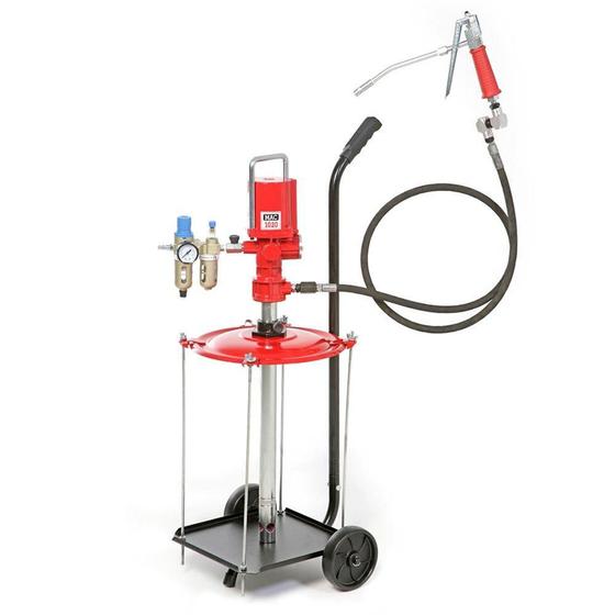 Bomba Propulsora Pneumática para Balde 20 kg com Carrinho e - MAC LUB ...