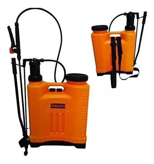Bomba Pulverizador De Veneno Costal 12 Litros Manual Starfer - Benter ...