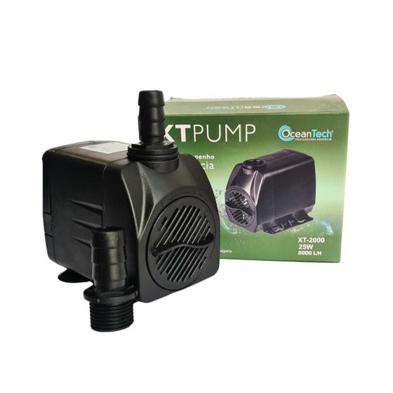 Bomba Submersa 2000l/h sump aquario fonte Oceantech XT2000 - Ocean Tech - Bomba de Água para ...