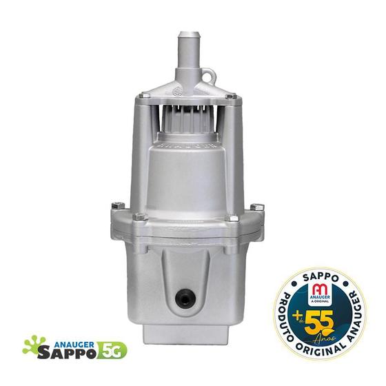 Bomba Submersa Anauger Sappo 5G 320W 220v - Materiais Hidráulicos ...