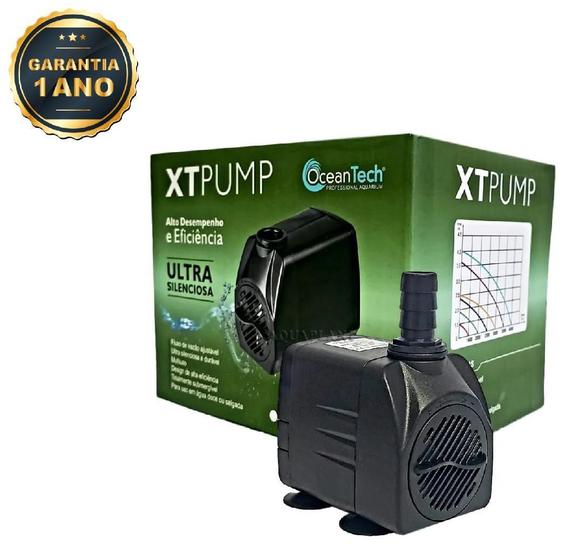 Bomba Submersa Aquário Sump Lago Xt 3000 L/H Oceantech Pump - Ocean ...