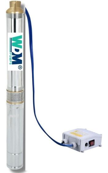 Bomba Submersa Caneta Palito 1,5cv Para Poço Artesiano 3 Fio - WDM ...