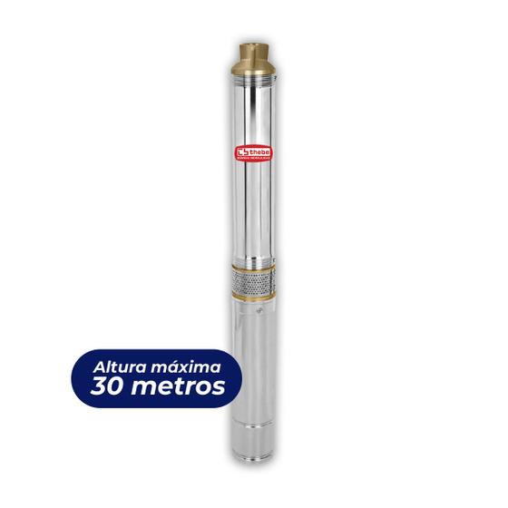 Bomba Submersa Caneta Palito Thebe / Ebora 25bps2/08 - 1/4cv 220V ...