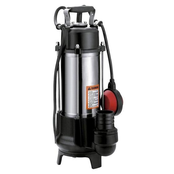 Bomba Submersa Limpa Fossa Esgoto Água Suja Inox 1Hp 750W - Worker ...
