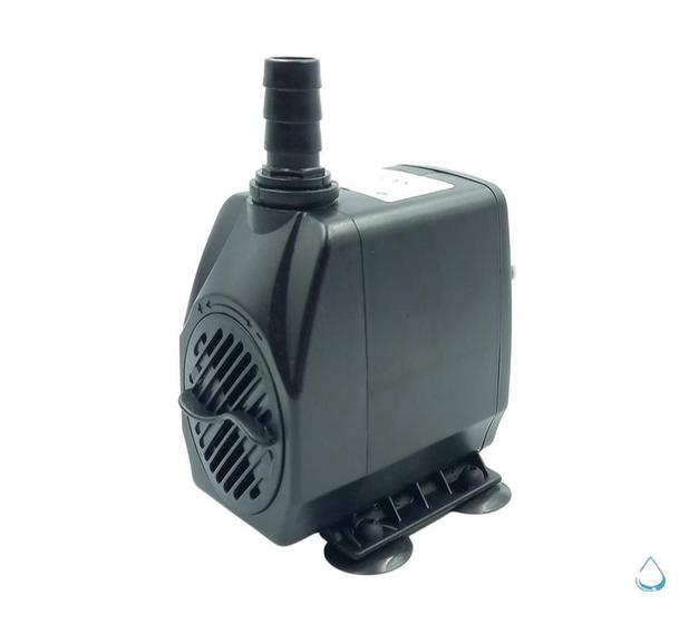 Bomba Submersa Para Lagos Aquários Fontes 2500 Lh Wfish 110V ...