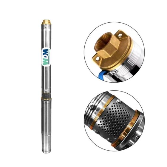 Bomba Submersa Spe 3 15-1-230V 1,5Hp 2 Fios - Wdm - Motobomba / Bomba D ...