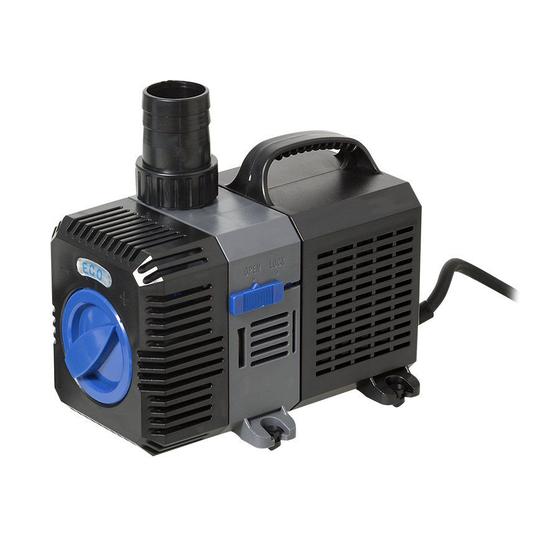 Bomba Submersa Sun Sun CTP-4800 4.500l/h Eco para Aquários - 220v ...