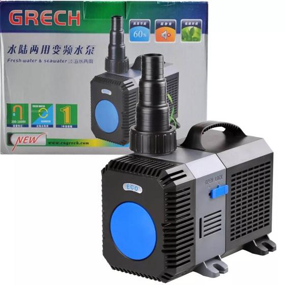 Bomba Submersa Sunsun CTP-10000 10000L/H para Aquário e Lago - 110V ...