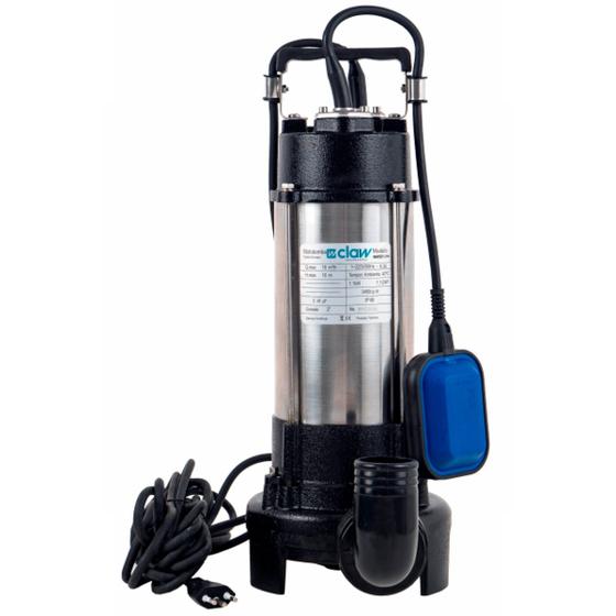 Bomba Submersível Para Esgoto Claw Wmse1.1h 1,5 Cv Monofásica 220v ...