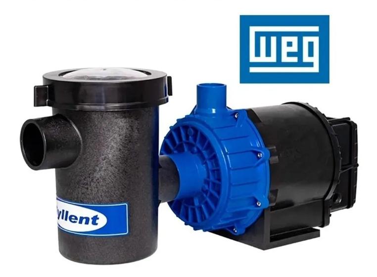 Bomba syllent 1/3CV com bomba pré filtro - Bomba para Piscina ...