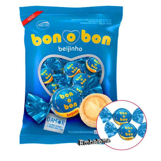 Bombom Arcor Beijinho Bonobom com 50 Unidades - Livros de Moda e Beleza ...