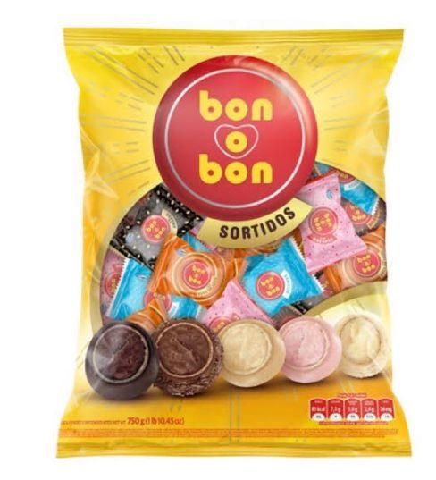 Bombom Bon o Bon Sortidos Pacote 750gr Arcor - Bombom - Magazine Luiza