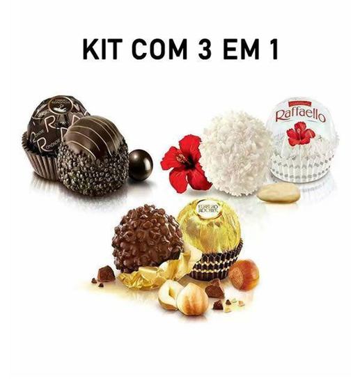 Bombom Ferrero Collection 77 gr-Ferrero - Ferrero Rocher - Bombom ...