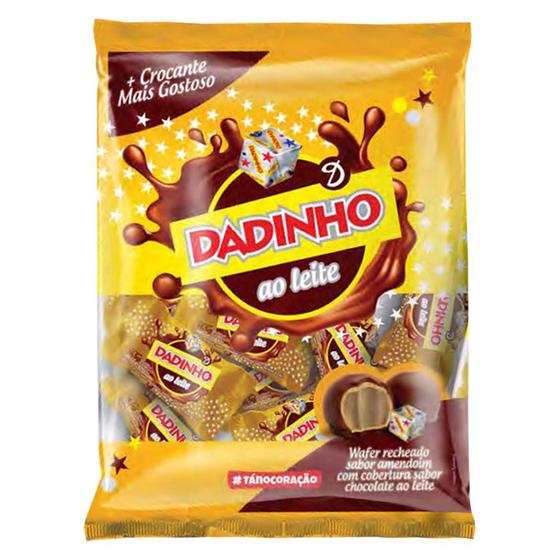 Bombom Recheado Dadinho 413g - Dizioli - Bombom - Magazine Luiza