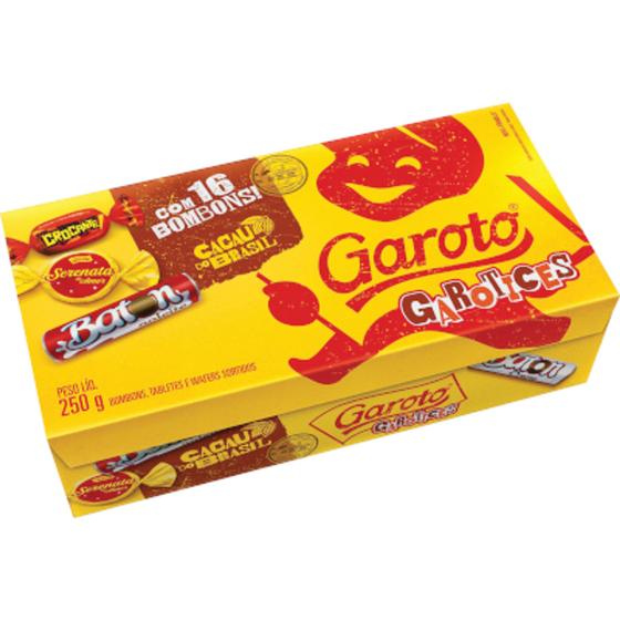 Bombom Sortidos Garoto 250g - 5 Unidades - Bombom - Magazine Luiza