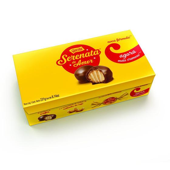 Bombons Garoto Serenata de Amor 231g - Bombom - Magazine Luiza