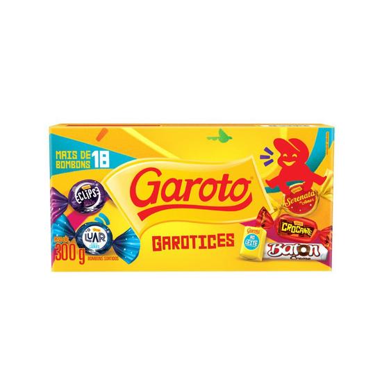 Bombons Garoto Sortidos Caixa com 300g - Bombom - Magazine Luiza