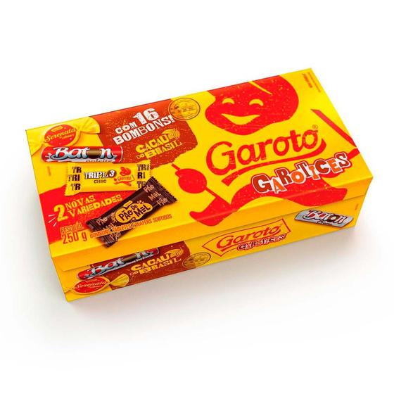 Bombons Sortidos Garotices 250g - Garoto - Bombom - Magazine Luiza