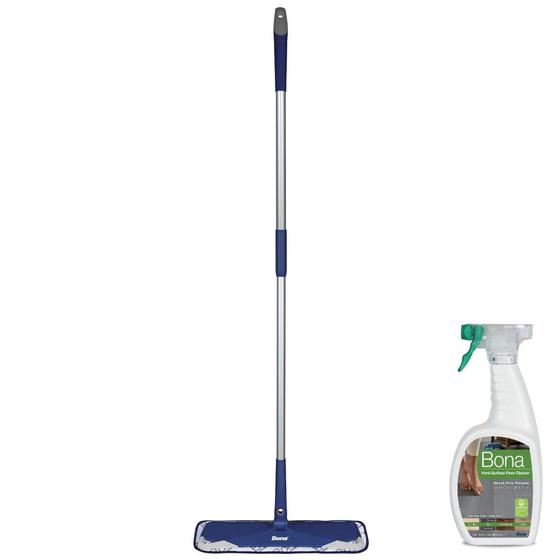 Bona Mop Microfibra Para Todos Os Tipos De Piso e Bona Limpador Para ...