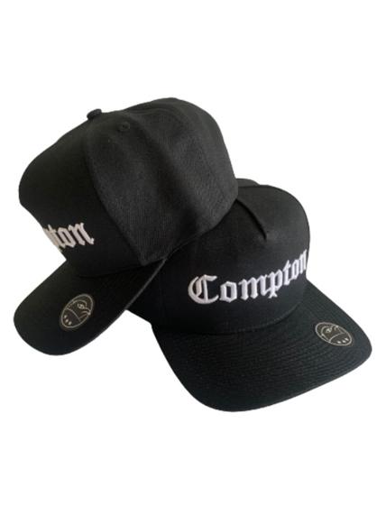 Boné aba reta compton preto - Boné - Magazine Luiza