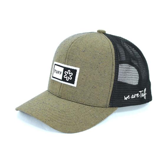 Boné Alpha Marrom com tela preta - Tuff - Boné - Magazine Luiza