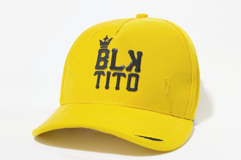 Bone Amarelo Black Tito Originals - Boné - Magazine Luiza