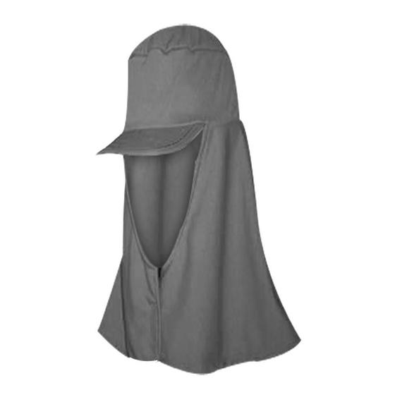 Bone Arabe Brim Bege - Wp002 Un Com 1 Un - W.P Equipamentos De Protecao ...