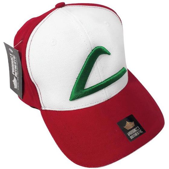 Boné Ash Pokémon Geek Cosplay - Product Authentic - Boné - Magazine Luiza