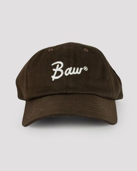 Boné BAW Clothing Dad Hat Bold - Marrom - Boné - Magazine Luiza
