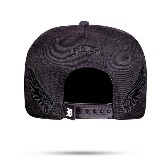 Boné Blck Brasil Snapback Wings Holographic - Boné - Magazine Luiza