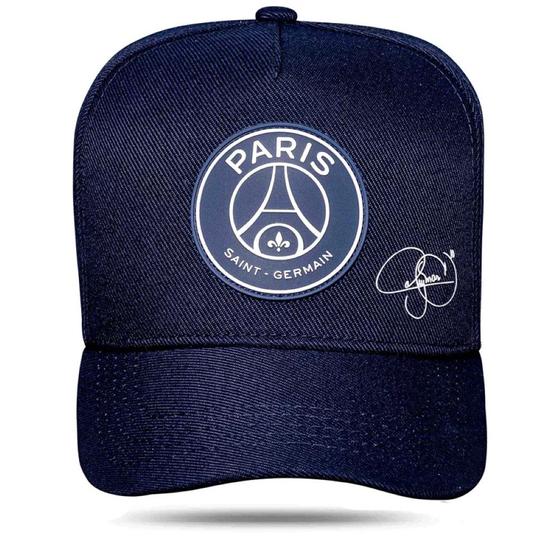 Boné Blck PSG Snapback Neymar Signature Masculino - Azul - Boné ...