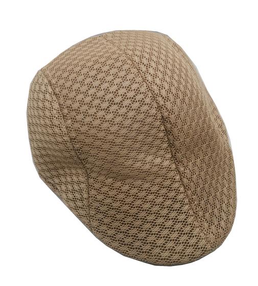 Boné Boina Chapéu Masculina Italiana Estilo Artista Tecido Rede - HHW ...