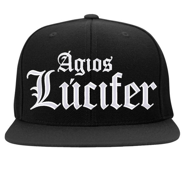 Boné Bordado - Agios Lucifer Baphomet Satan Diabo Hell 666 - HIPERCAP ...