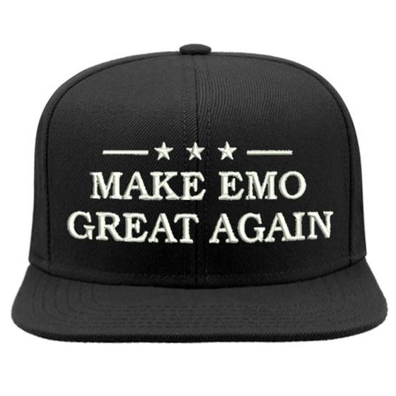 Boné Bordado - Make EMO Great Again - Hipercap - Boné - Magazine Luiza