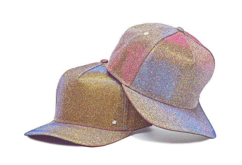 Boné Brilho Brilhante Dourado Escuro Glitter Aba Curva Aberto Festa ...