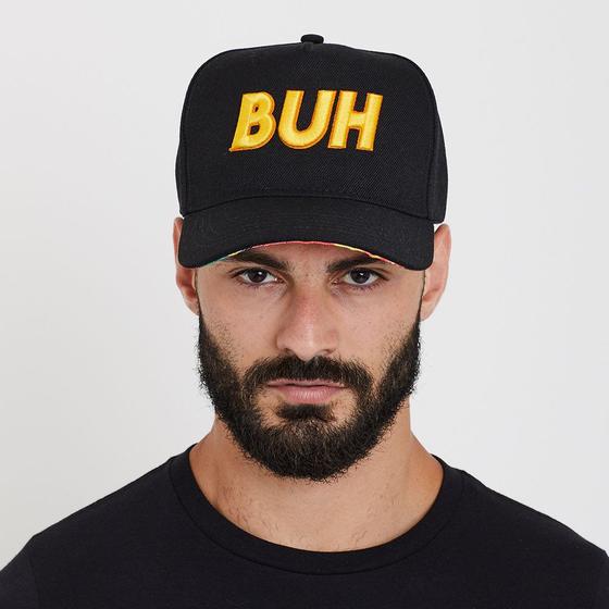 Boné Buh Gummy Preto - Boné - Magazine Luiza