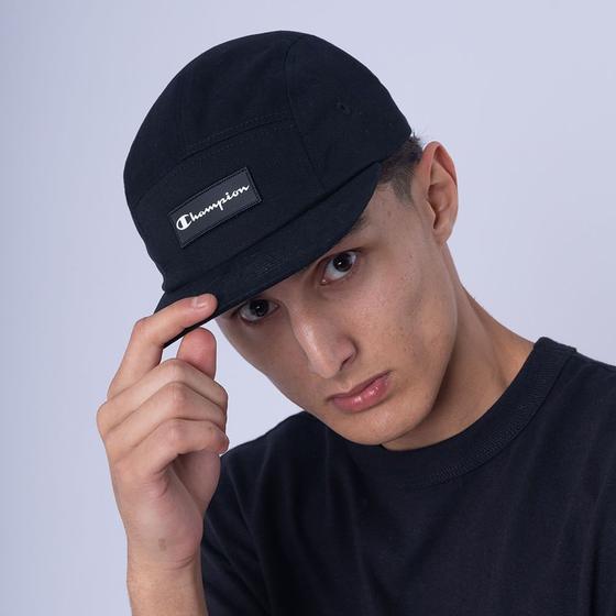 Boné champion camper five panel label box champion h2005b labelbox ...