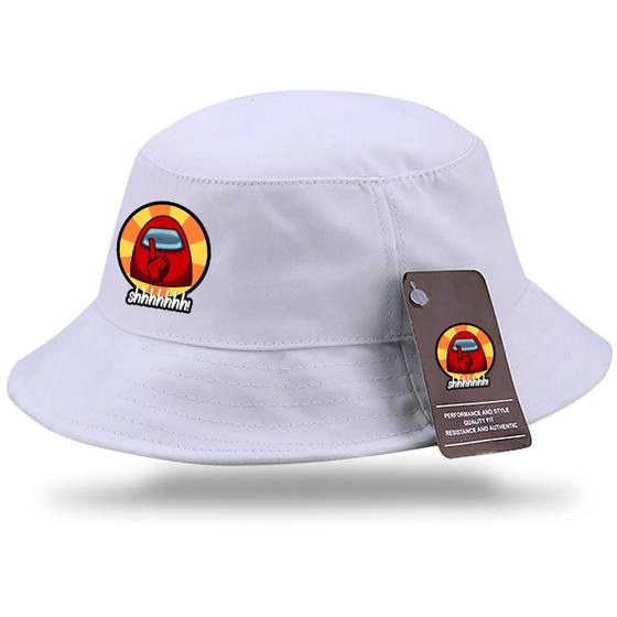 Boné Chapéu Bucket Hat Liso Várias Estampas - La Faire - Boné ...