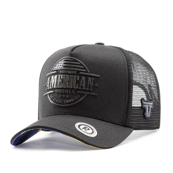 Bone chapeu contry texas caipira agro bruto bruta frases - Rurals denim ...