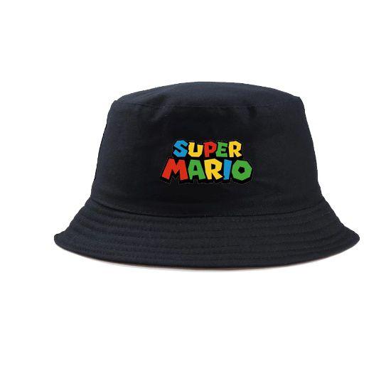 Boné Chápeu Hat Bucket Super Mario Bros - T sete Custom - Boné ...
