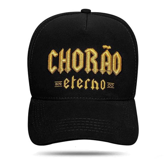 Boné Charlie Brown Jr. Eterno Chorão - BLCK Brasil Aba Curva - Boné ...