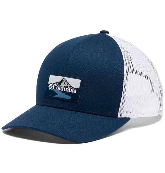 Boné Columbia Mesh Snap Back Azul e Branco - Boné - Magazine Luiza